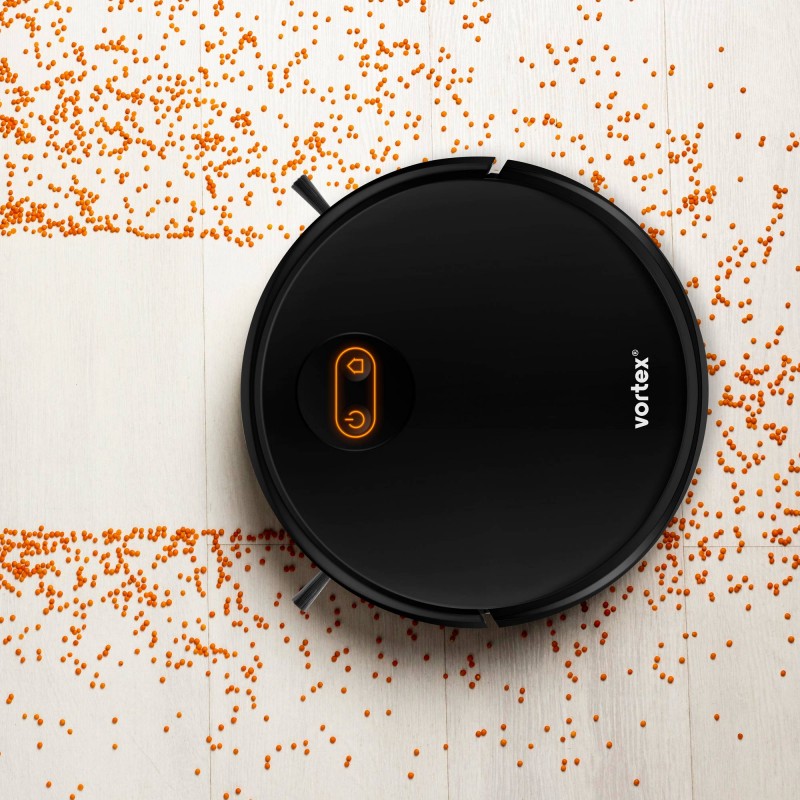 ASPIRATEUR ROBOT 2 EN 1 CONNECTE & INTELLIGENT BOT30 - VORTEX