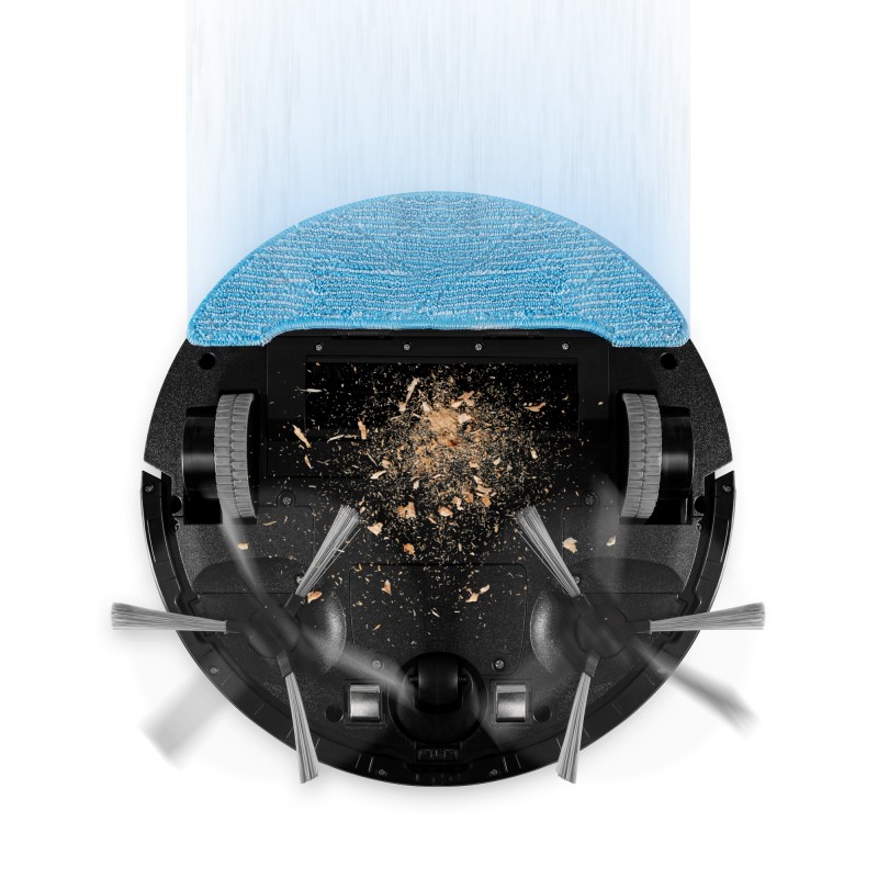 ASPIRATEUR ROBOT 2 EN 1 CONNECTE & INTELLIGENT BOT30 - VORTEX