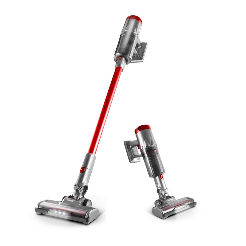 Aspirateur cyclonique balai 2 en 1 sans fil 130w F13 - VORTEX