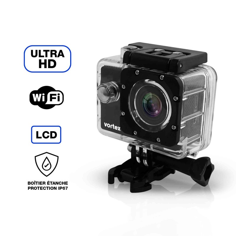 Caméra de Sport 1080P X CAM2 - VORTEX