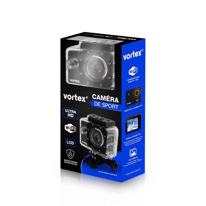 Caméra de Sport 1080P X CAM2 - VORTEX
