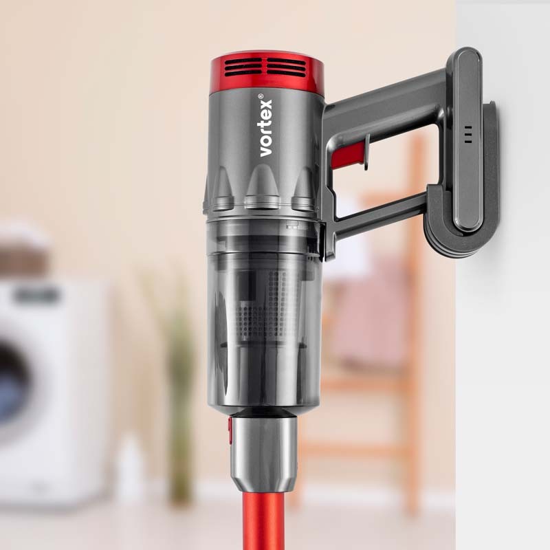 Aspirateur cyclonique balai 2 en 1 sans fil 130w F13 - VORTEX